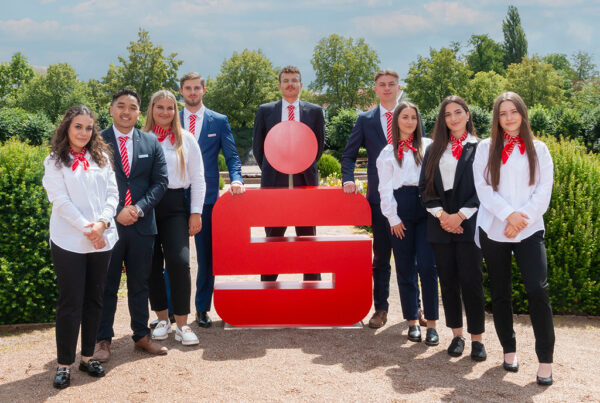 Karrierestart für neue Sparkassen-Azubis - Der Blog der Sparkasse ...